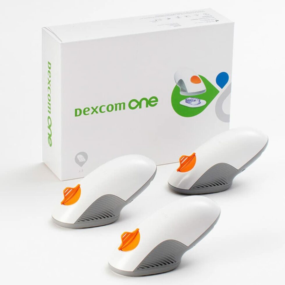 Le Dexcom One - La Belle & le Diabète