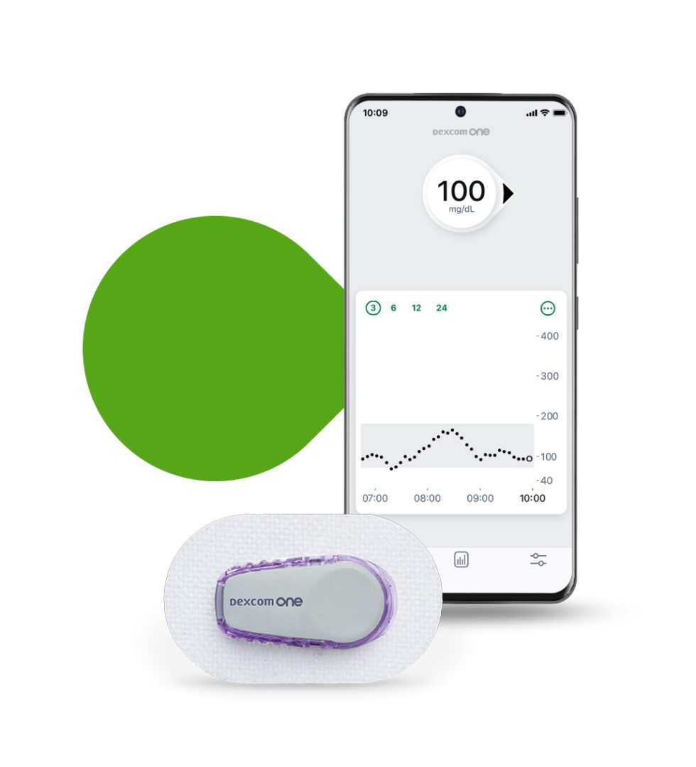 Le Dexcom One - La Belle & le Diabète