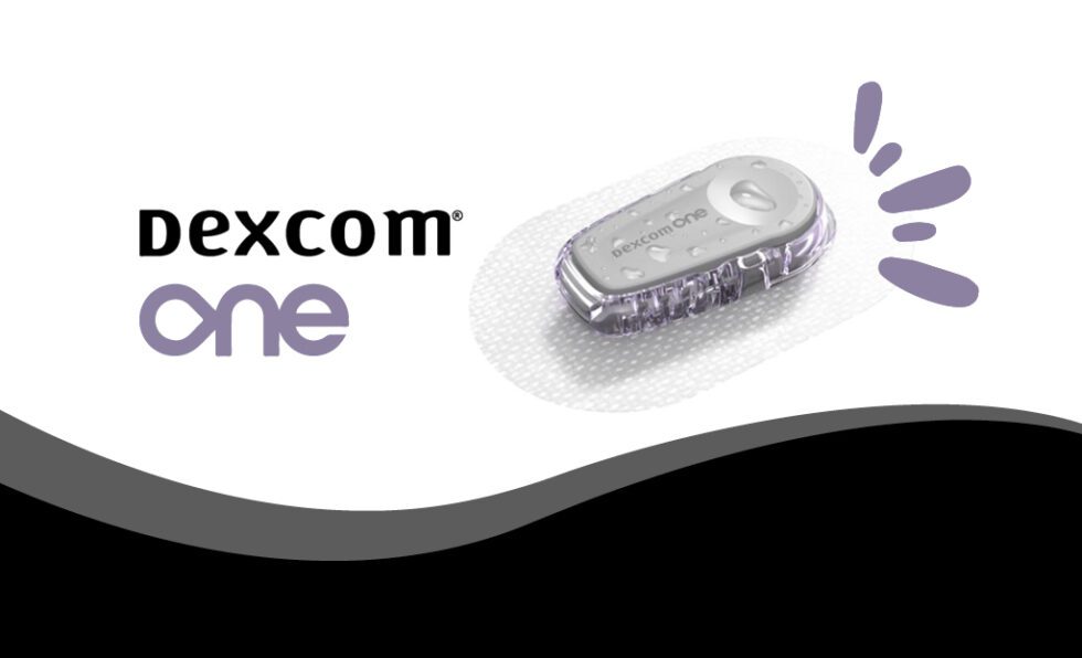 Le Dexcom One - La Belle & le Diabète